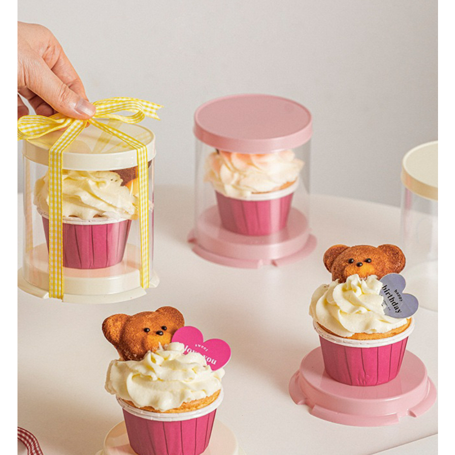 10pcs Acetate Solo Box Cupcake Box Solo Cupcake Box Acetate | Shopee ...