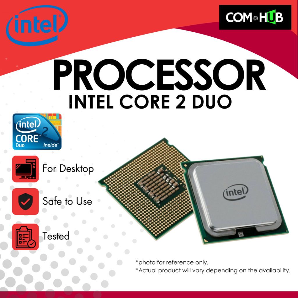 Com Hub PC | Processor Core 2 Duo Series for Desktop CPU | Shopee ...
