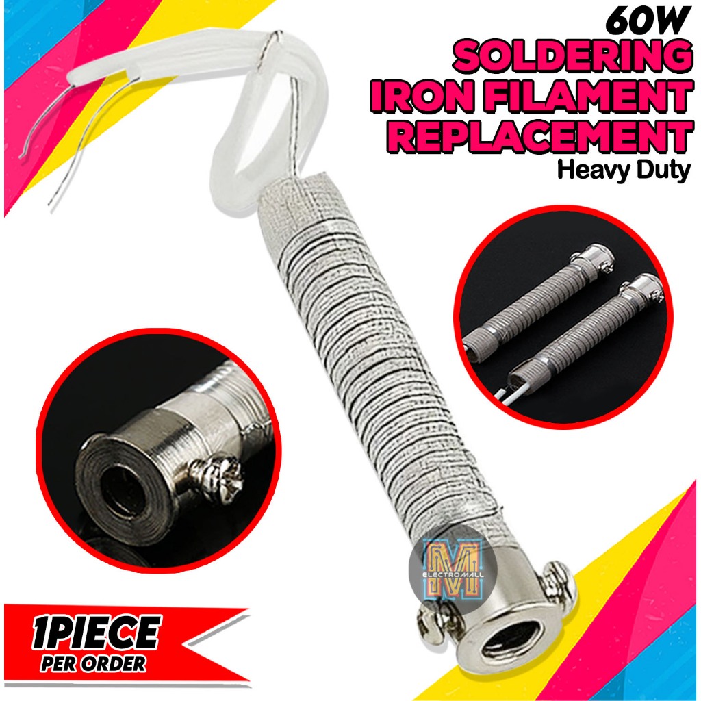 Replacement SolderIng Iron Filament 60W Heavy Duty | Shopee Philippines