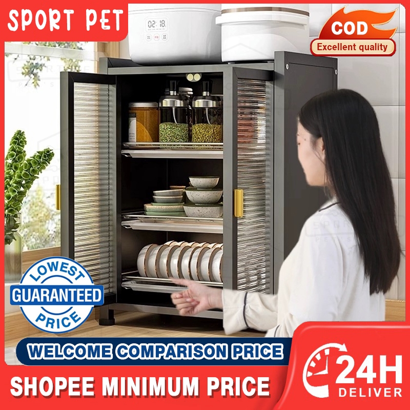 Dish Rack Cabinet Organizer Dish Cabinet Countertop Storage kitchen ...