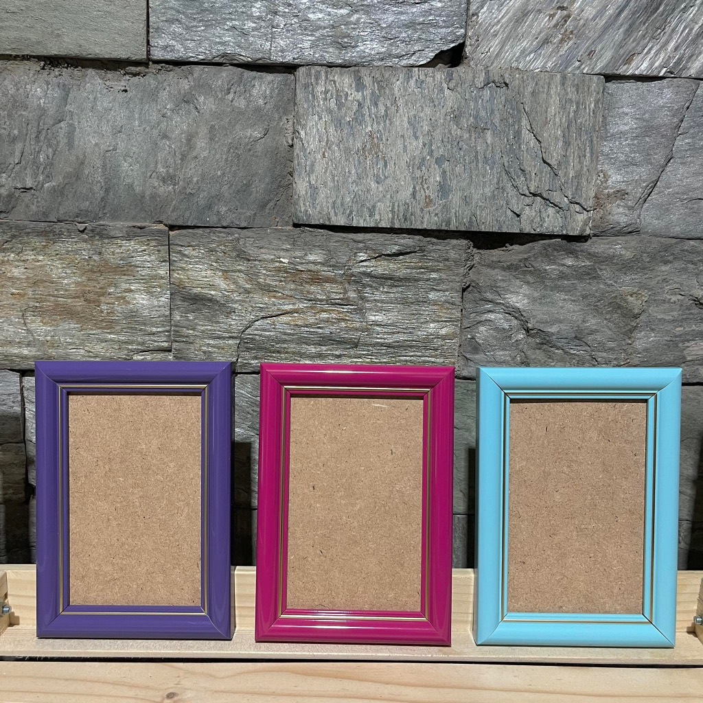 2R, 3R, 4R, 5R, 6R, and 8R (with Gold Lining) Glass Picture Frame ...