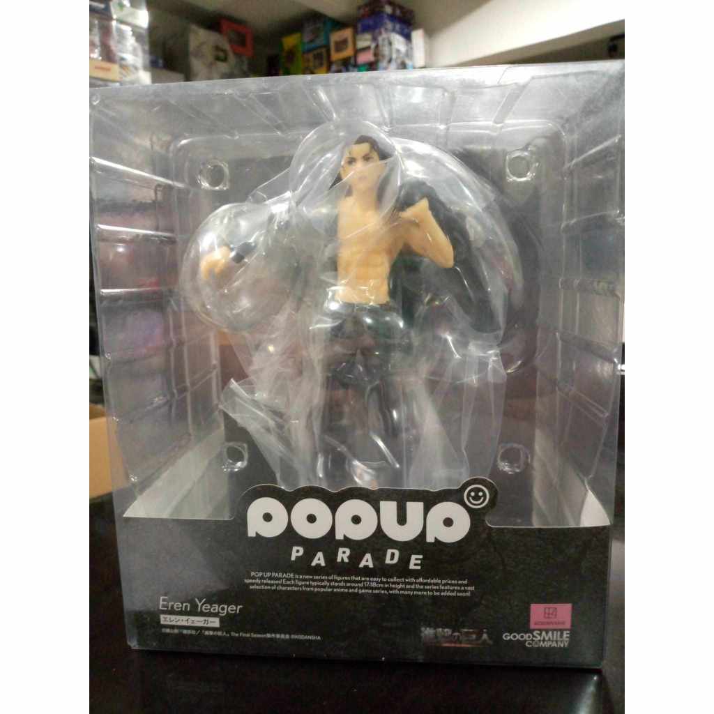 Pop Up Parade Eren Yeager Season 4 Ver. | Shopee Philippines