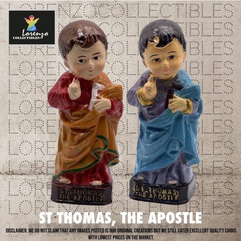 Chibi Saints - St Thomas the Apostle | Shopee Philippines