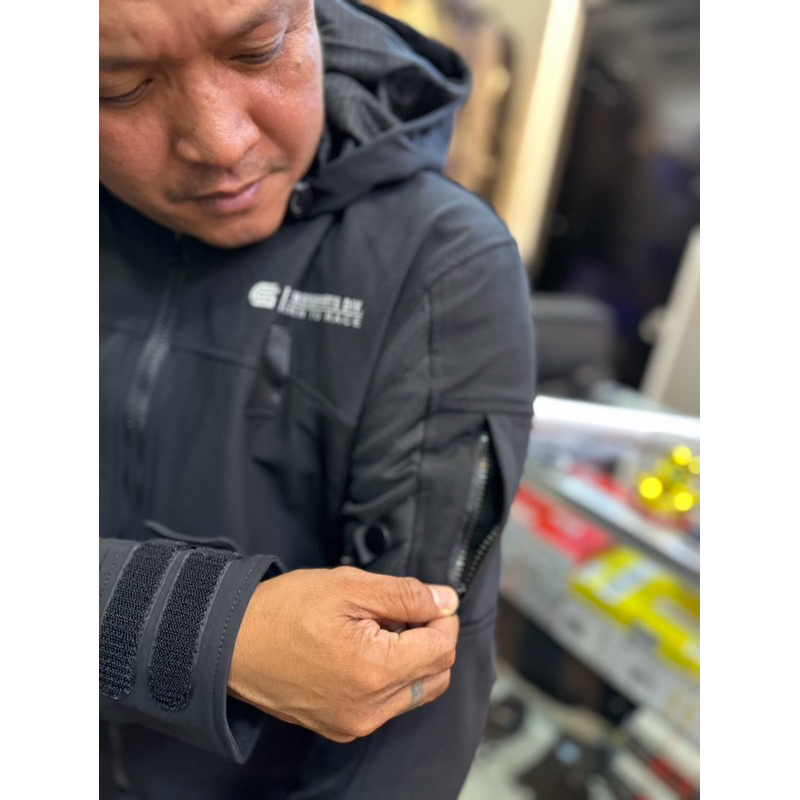 SEC LIFESTYLE MOTORCYCLE RIDING PADDED JACKETS | Shopee Philippines