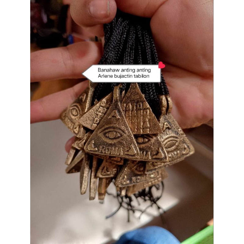 MEDALYONG ROMA SATOR SMALL | Shopee Philippines