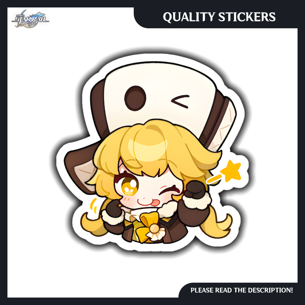 Hook - Honkai: Star Rail Emoji Stickers | Shopee Philippines