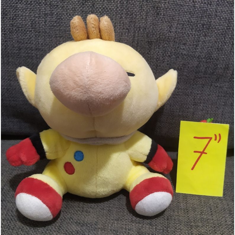 Nintendo Pikmin Captain Olimar Video Game Plush | Shopee Philippines
