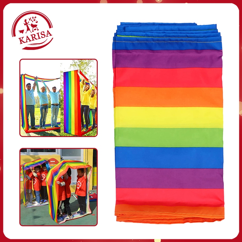 Outdoor Teamwork Games Run Mat Fun Run Mat Team Building Game for Kids ...