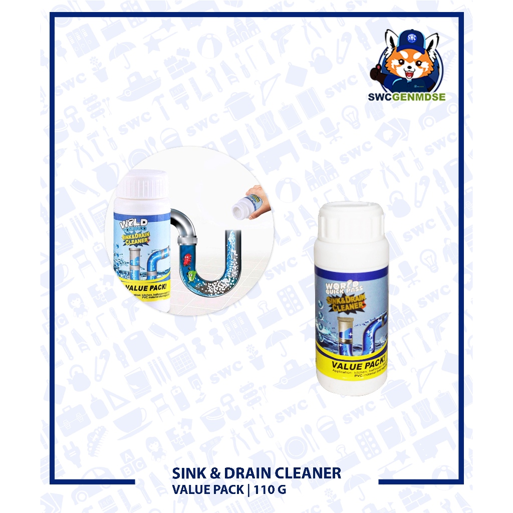 Sink and Drain Cleaner | Value Pack 110g | Shopee Philippines