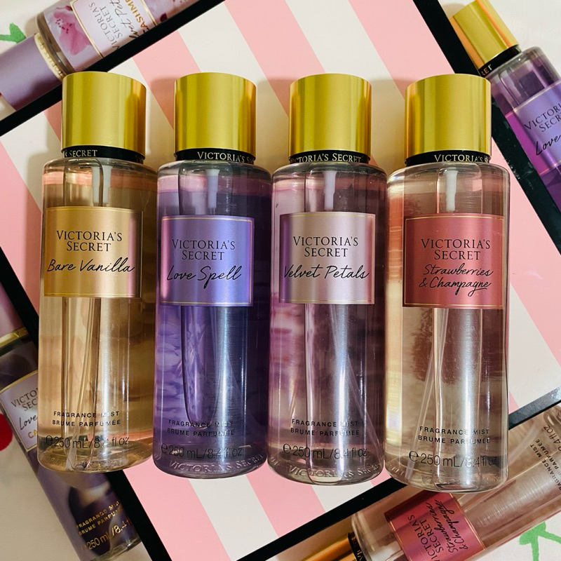 Victorias Secret Fragrance Mist 250 Ml Shopee Philippines