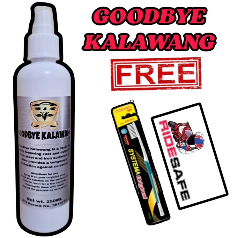 Goodbye kalawang (Rust Remover) with magic potion | Shopee Philippines