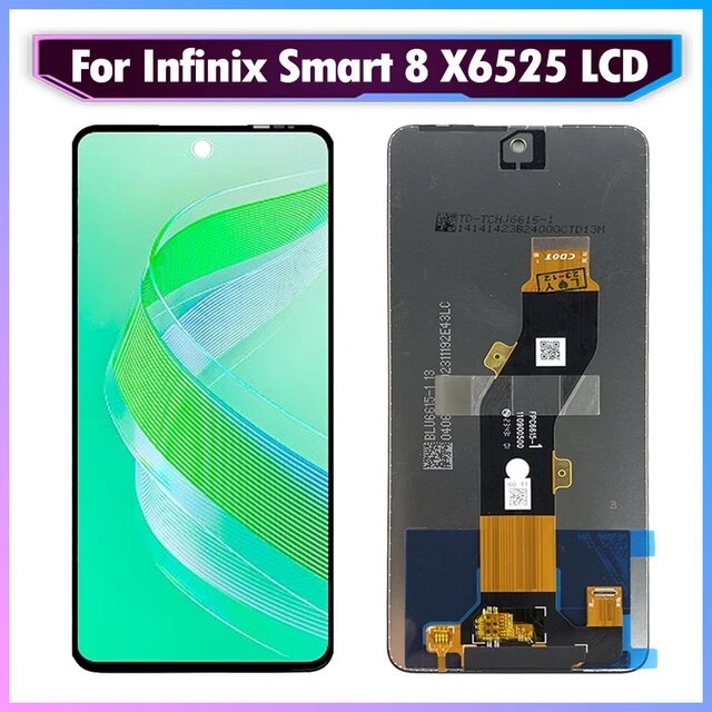 Infinix Smart8 Smat 8 X6525 Replacement LCD Display And Touch Screen | Shopee Philippines