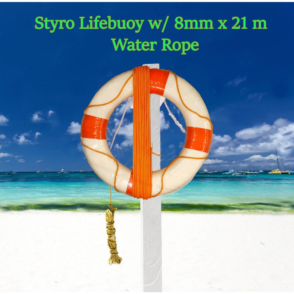 Life-Buoy Life-ring Styro Type Rescue Lifebuoy Emergency Life-ring for ...