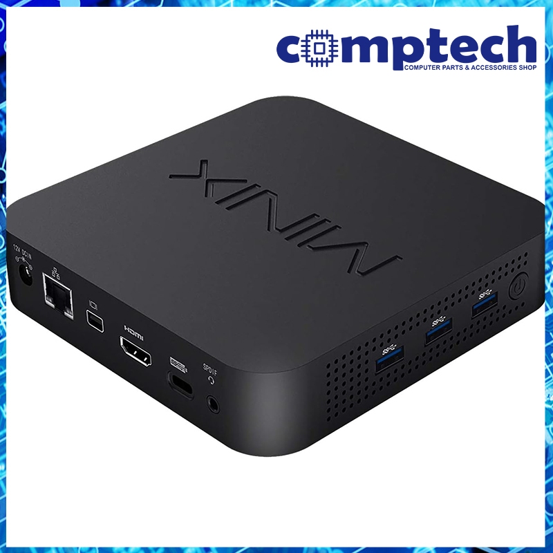 MINIX INTEL PENTIUM SILVER MINI PC - (MINIX-NEO-J50C-4-MAX) | Shopee ...