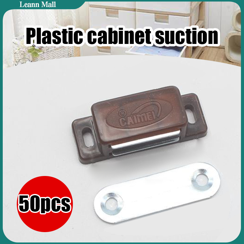 50Pcs PVC Magnetic Catches Cabinet Magnetic Catches For Cabinet Doors ...