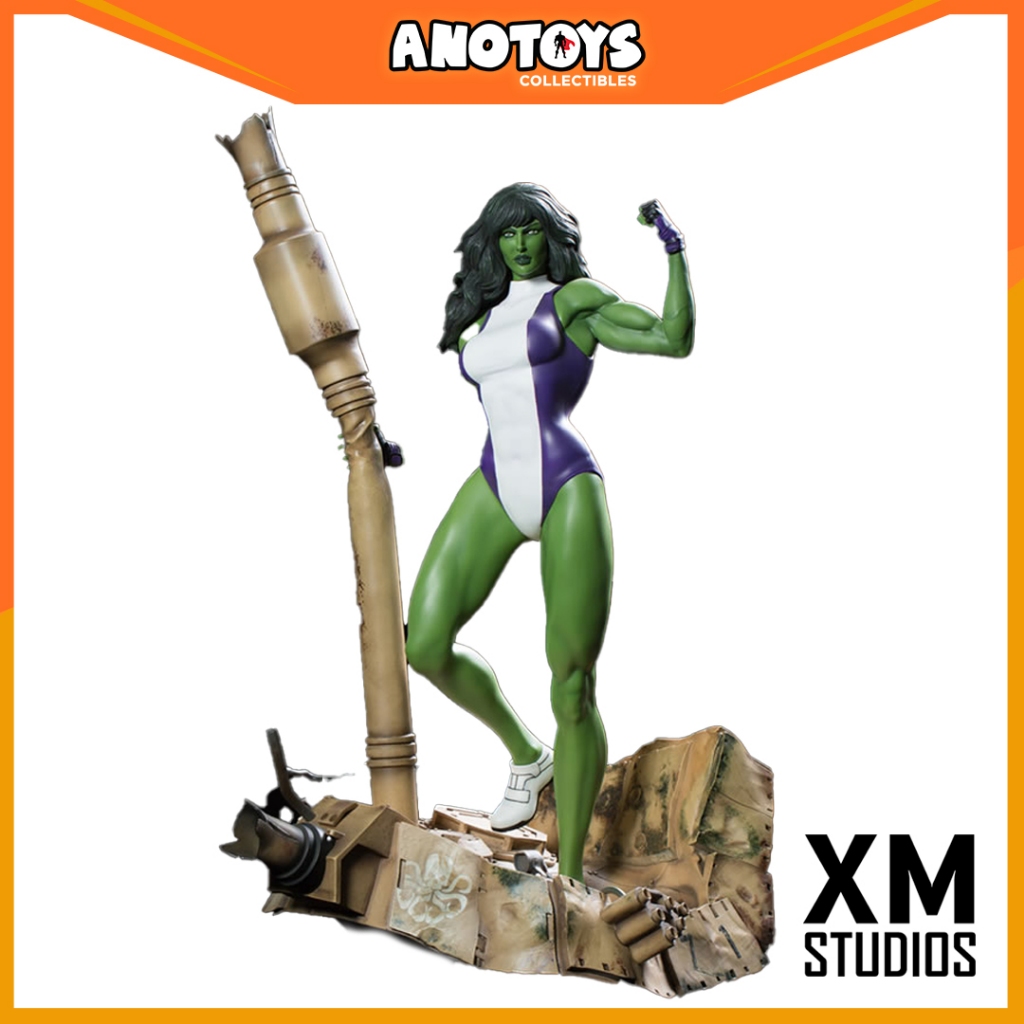Xm Studios She Hulk - XM10016CSG | Shopee Philippines