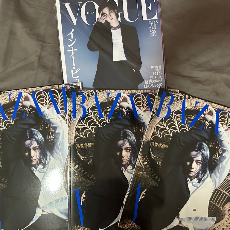 ONHAND BTS V Elle Korea | W Korea | Harper Bazaar Magazine Taehyung ...