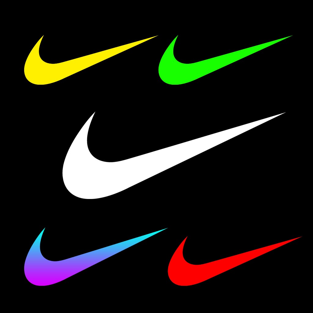 Nike Logo Waterproof Sticker for Cars/Motor/Bike/Tumbler etc. | Shopee ...