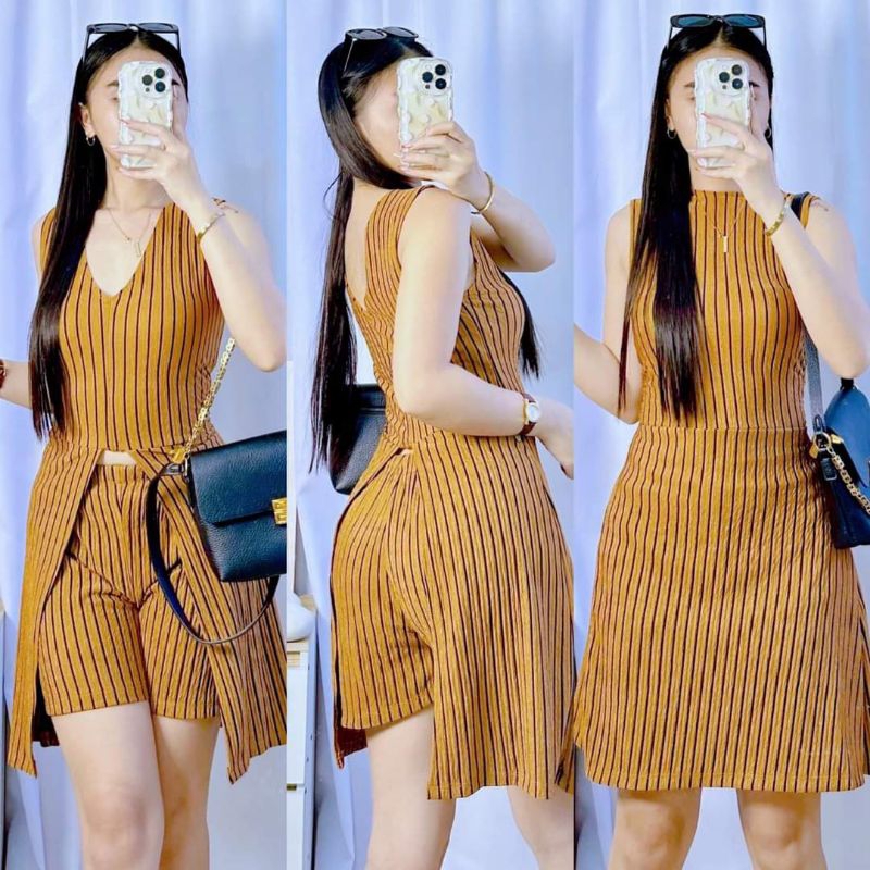 Kiara 2 ways to wear short terno fit small-large | Shopee Philippines