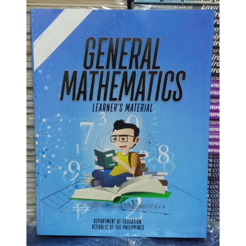 GENERAL MATHEMATICS LEARNERS MATERIALS | Shopee Philippines