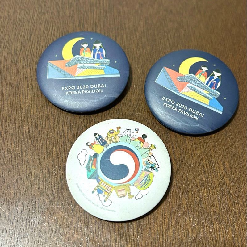 Customized MATTE Button Pins (No minimum order required) | Shopee ...