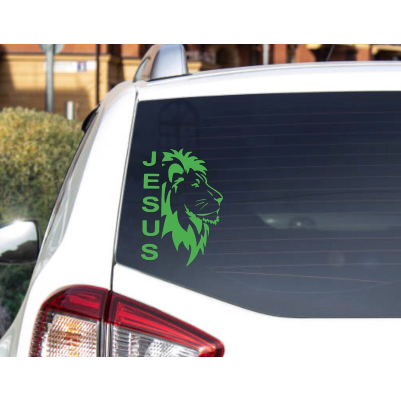 “JESUS the Lion Of Judah “Car Sticker Decal vinyl sticker waterproof ...