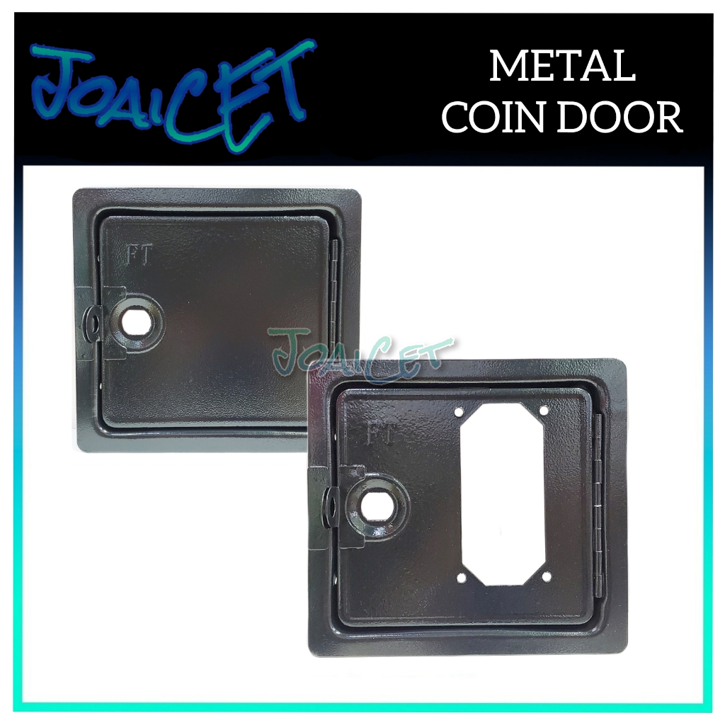 METAL COIN DOOR HEAVY-DUTY [ with COINSLOT HOLE OR NO HOLE ] | Shopee ...