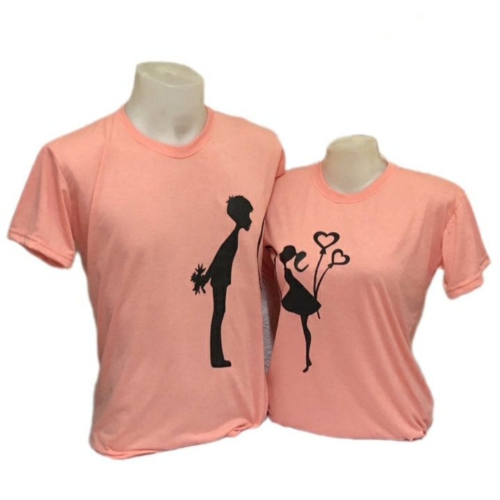 OPPA DESIGN COUPLE T-SHIRT (M FOR GIRL & XL FOR BOY) | Shopee Philippines