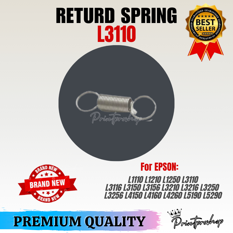 Returd Roller Lower Feeder Spring for Epson L1110 L3110 L3150 L4150 ...