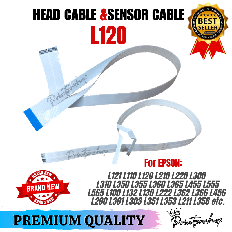 Flex Cable for L210 L120 L110 L360 L385 L405 L455 L550 Premium Quality ...