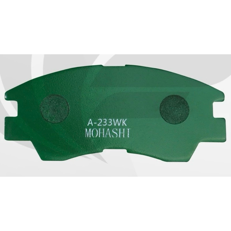MBA-233K BRAKE DISC PAD MITSUBISHI (4pcs) PAJERO DIESSEL 84’-94’/L200 ...