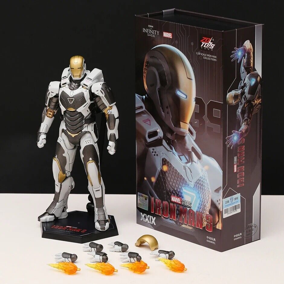 ZD Toys Marvel Iron Man Mark 39 MK XXIX Starboost Figure - Officially ...