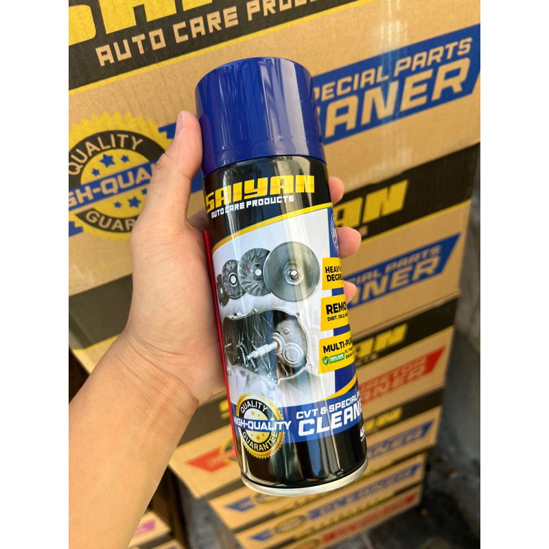 Saiyan Cvt Cleaner 450ml | Shopee Philippines
