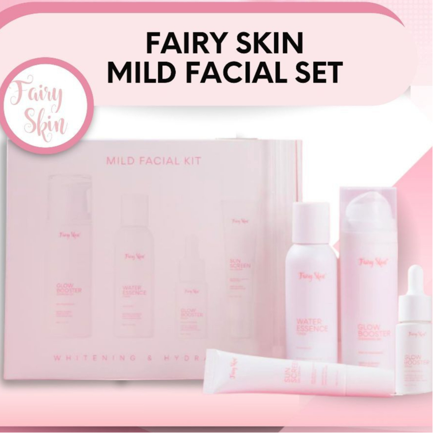 ONHAND Fairy Skin Mild Facial Kit (NEW Packaging) | Shopee Philippines