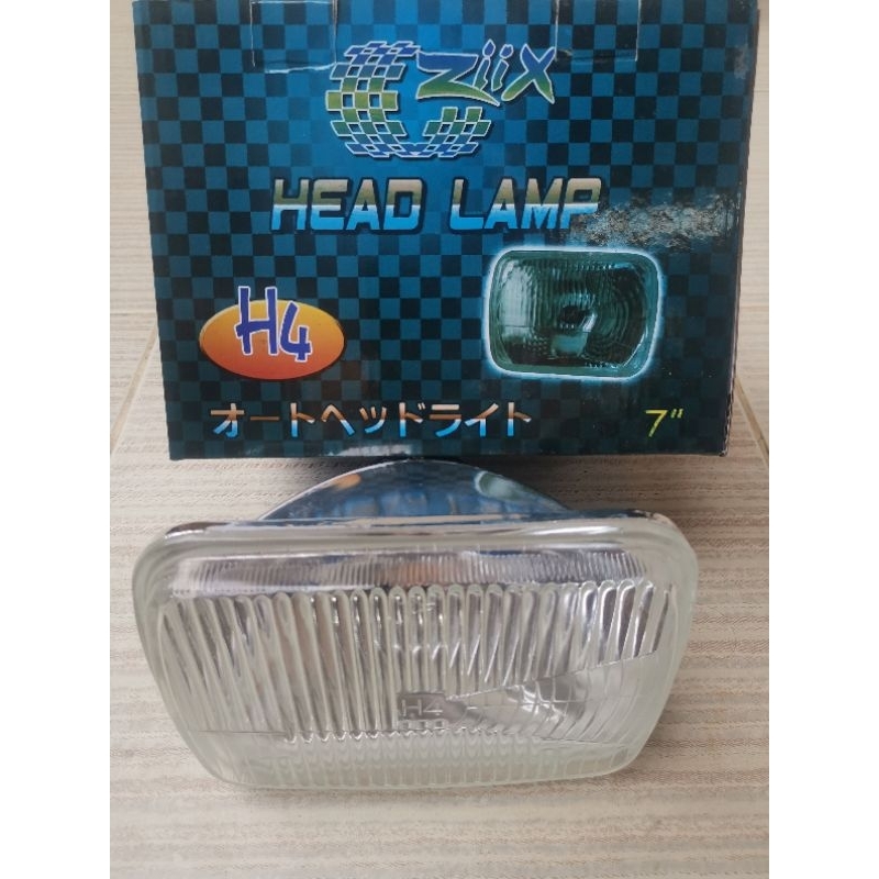 Head Lamp Square 6052 7" Hallogen Type with Park Light | Shopee Philippines