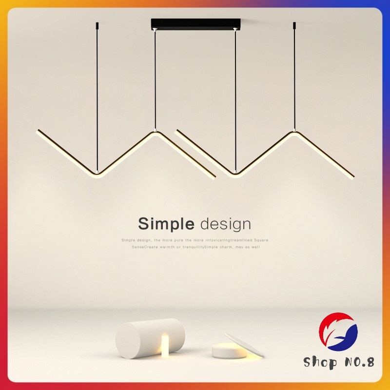 Chandelier for Dining Pendant Light for Kitchen Bar Hanging Drop Light ...