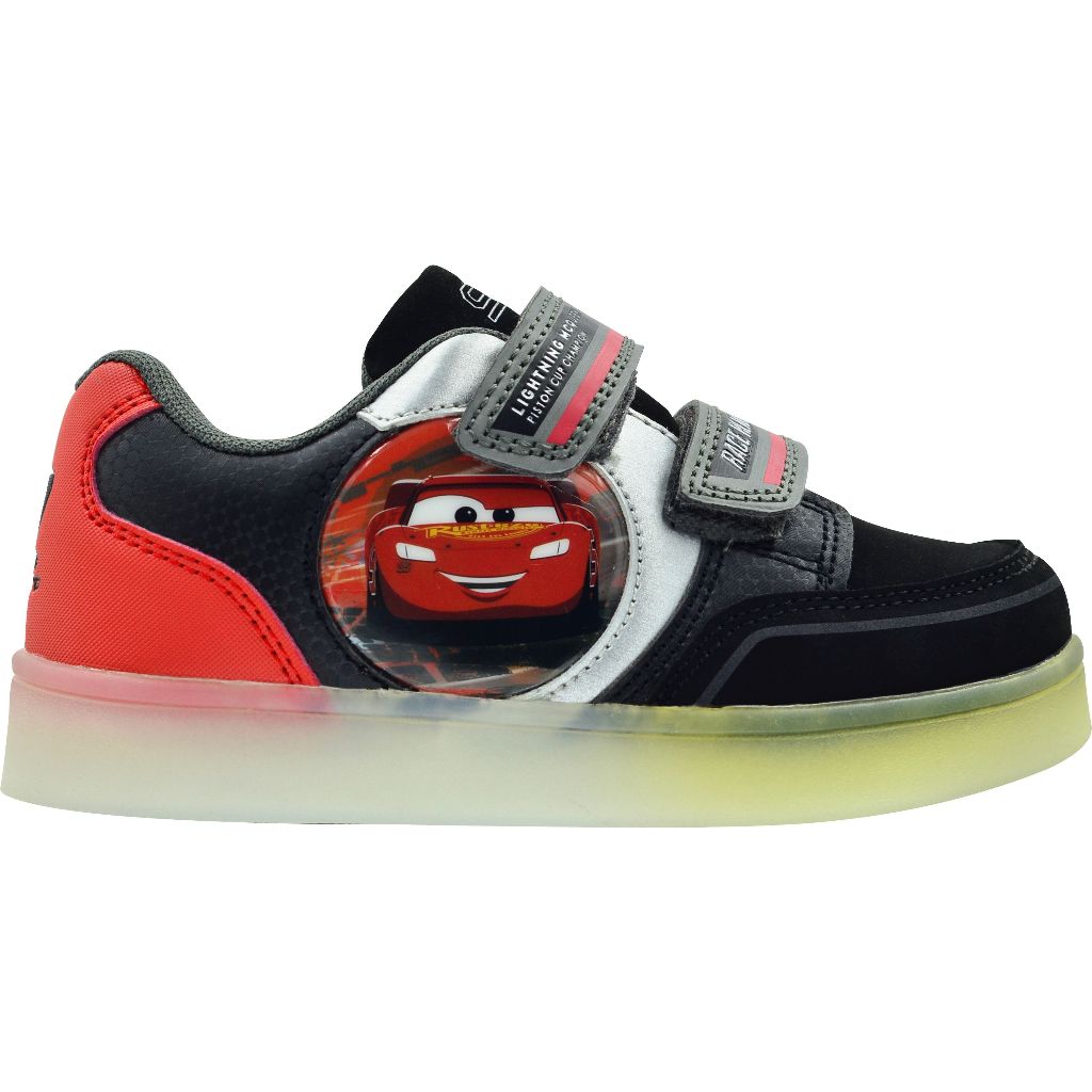 Cars Shoes Black and Red Engine | Shopee Philippines