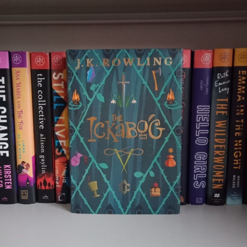 The Ickabog by J.K. Rowling (Hardcover) | Shopee Philippines