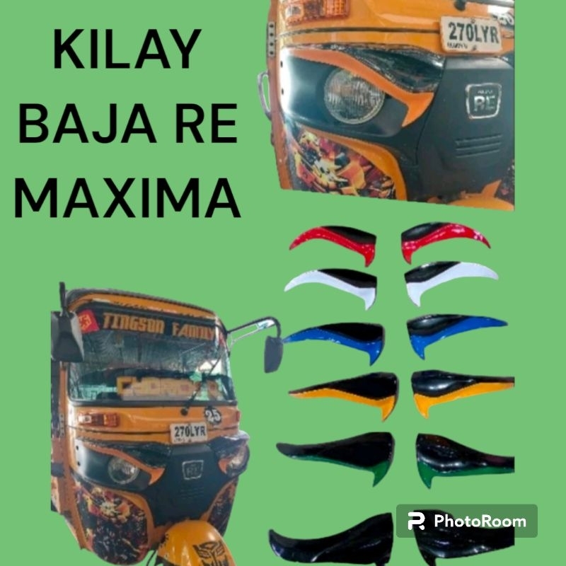 KILAY FOR BAJAJ RE/ MAXIMA GLOSSY PAINT HIGH QUALITY | Shopee Philippines