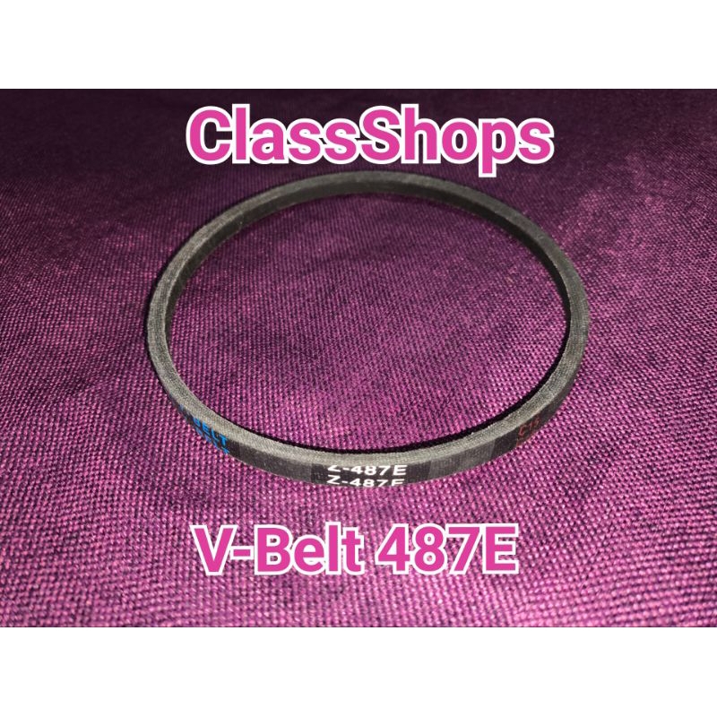 V-Belt Z-487E O-487E For Washing Machine Fan Belt New | Shopee Philippines