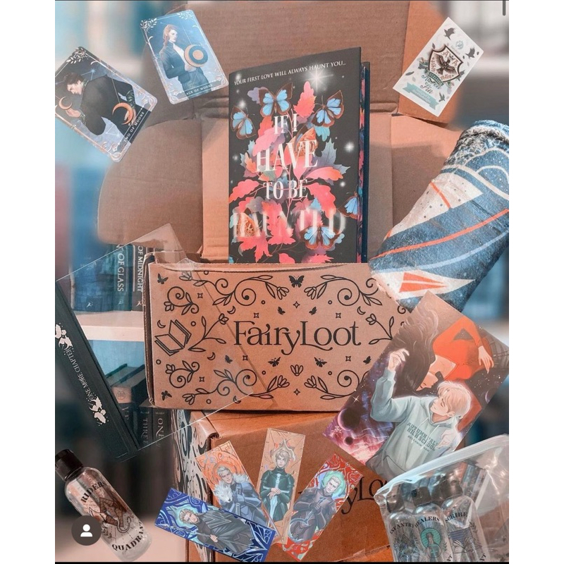 ONHAND: Fairyloot September Box (excluding pin) | Shopee Philippines