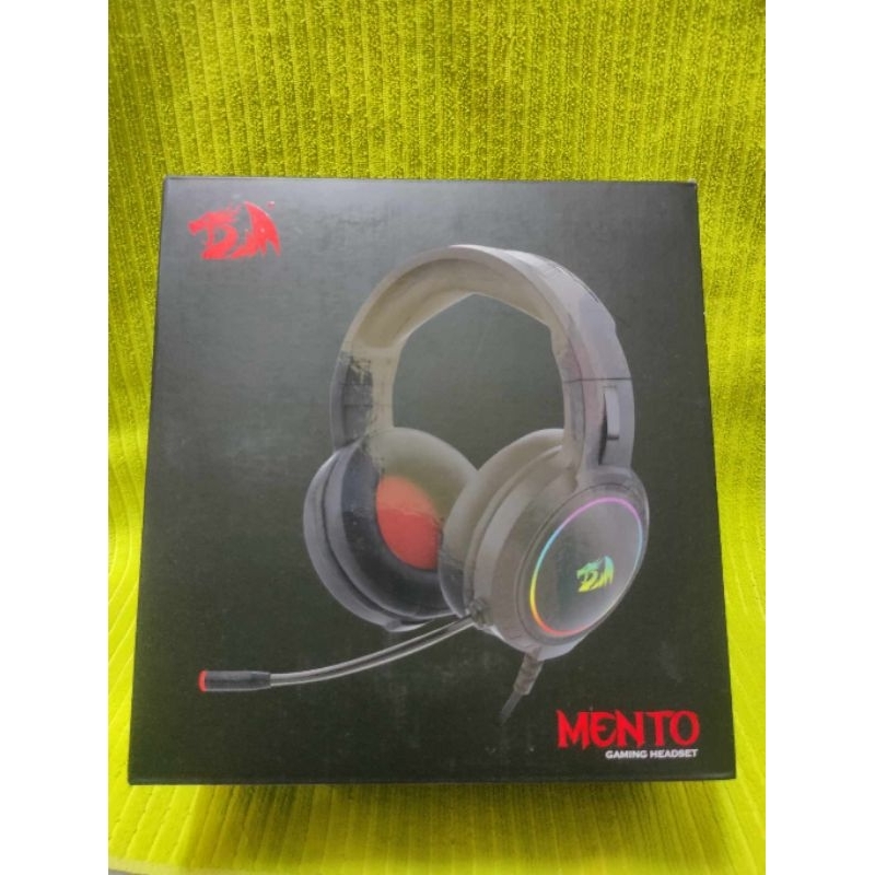 Red Dragon Mento Headphone Gaming Headset (Sealed) | Shopee Philippines