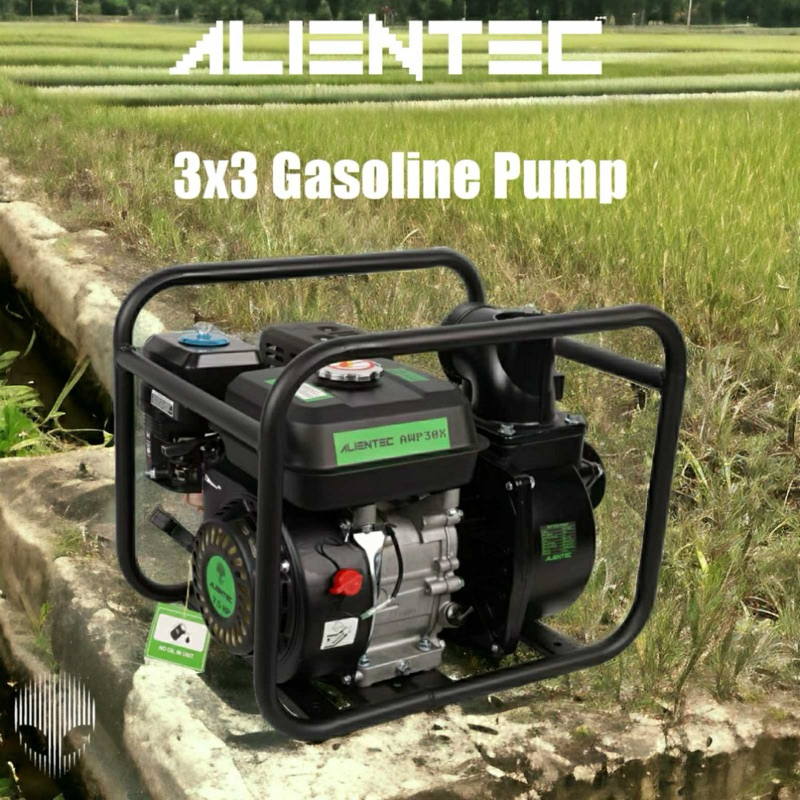 Gasoline water pump 2x2 or 3x3 Alientec USA with 7hp engine | Shopee ...