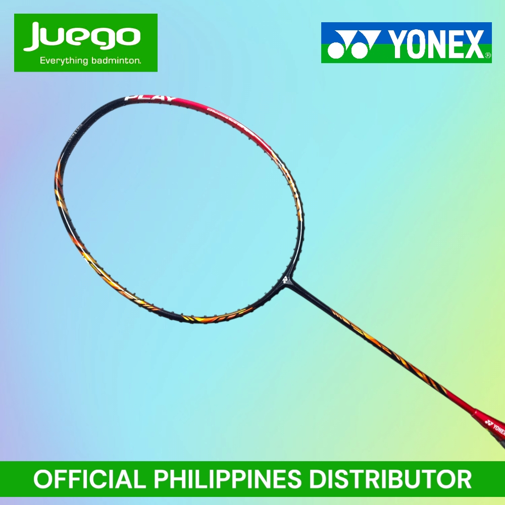 Yonex ASTROX 99 PLAY Badminton Racquets Cherry Sunburst | Shopee ...