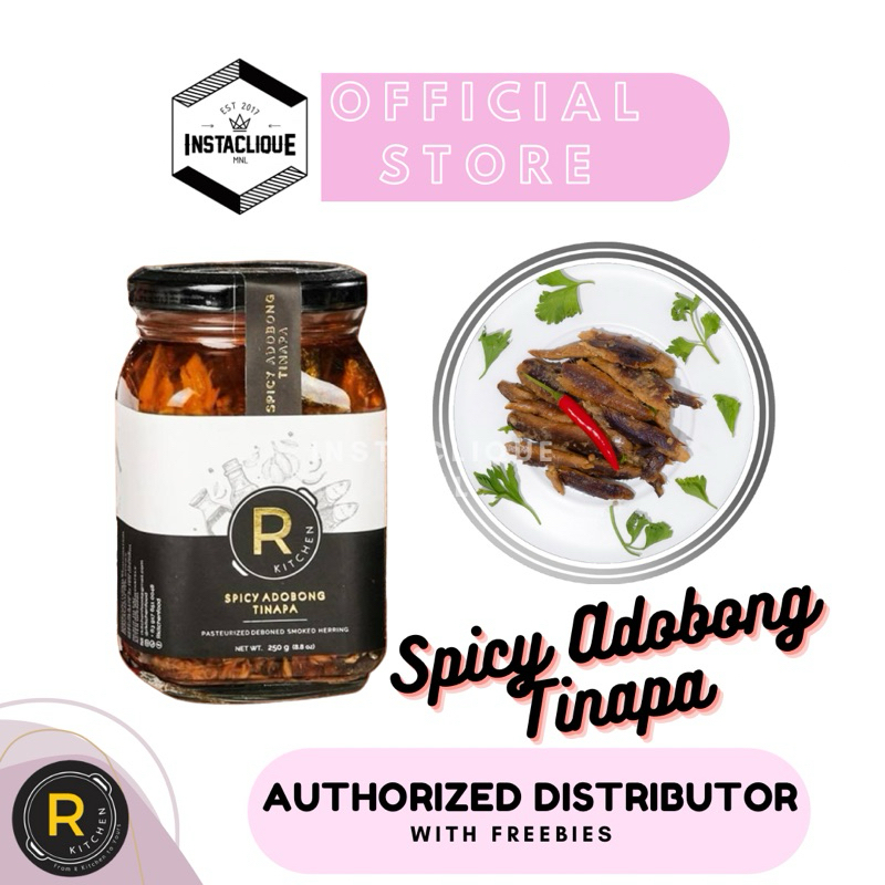 R Kitchen Spicy Adobong Tinapa | Shopee Philippines