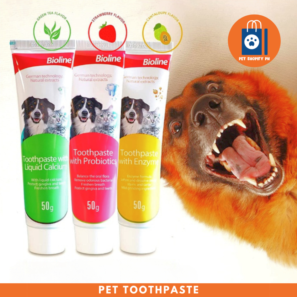 BIOLINE TOOTHPASTE WITH LIQUID CALCIUM, PROBIOTICS, AND ENZYME (Free ...