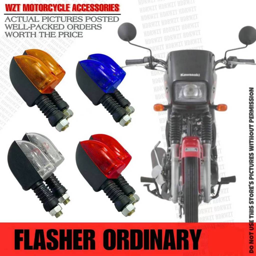 WZT FLASHER ORDINARY TURNING SIGNAL LIGHT / WINKER LAMP FOR ANY ...