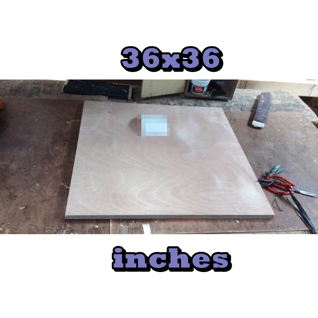 36x36 inches marine plywood ordinary plyboard pre cut custom cut 3636 ...