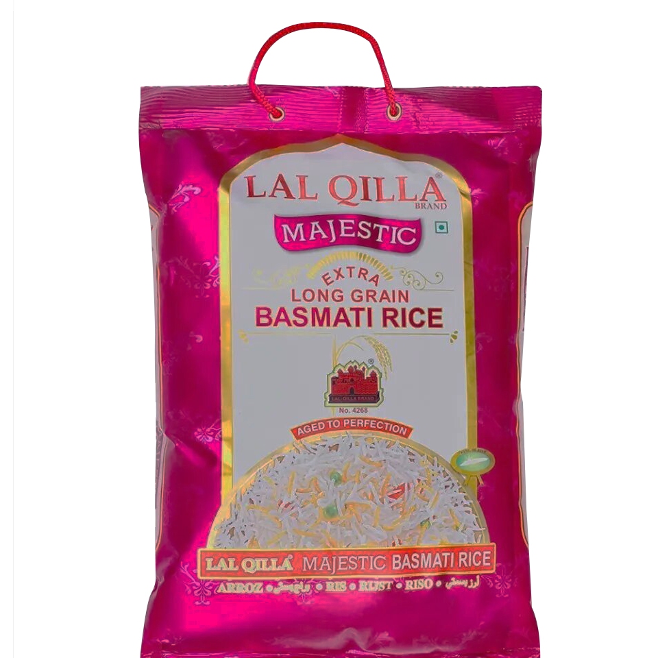 Majestic 5 kilo Basmati Rice (Pearly White Grain) | Shopee Philippines