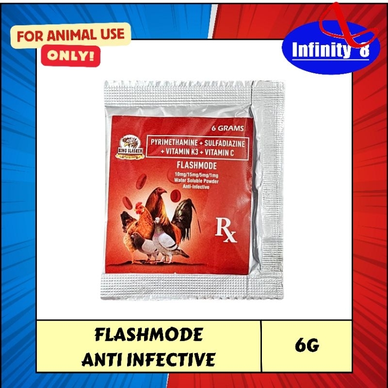 King Slasher Flashmode 6g/sachet | Shopee Philippines